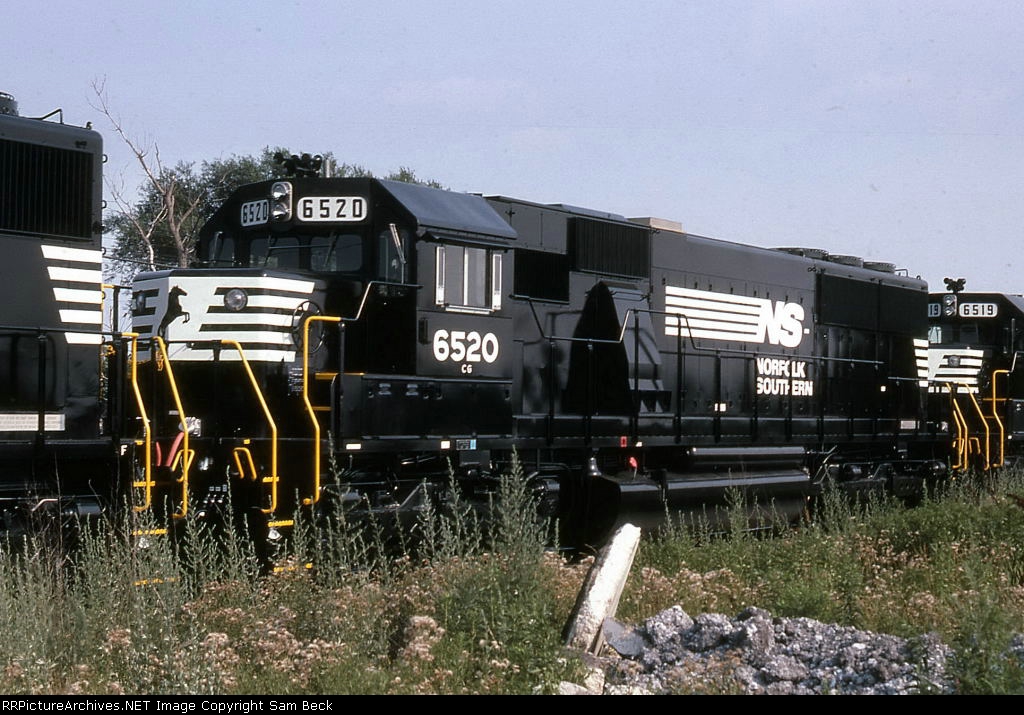 NS 6520--New SD50